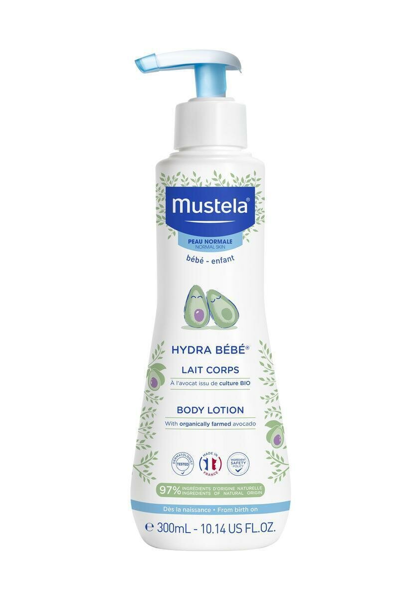 Mustela Молочко для тела Hydra Bebe, детское, 300 мл