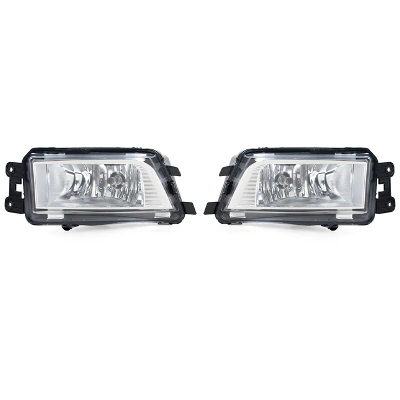 Передний бампер, противотуманная фара с лампами, отражателями, накладка для Volkswagen VW Passat NMS B7 B5 2016-2018, противотуманная фара, решетка, крышка Left and Right