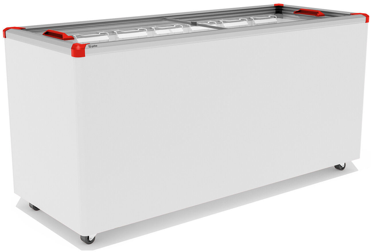 Морозильный ларь Gellar FG 600 C A 520 л, белый
