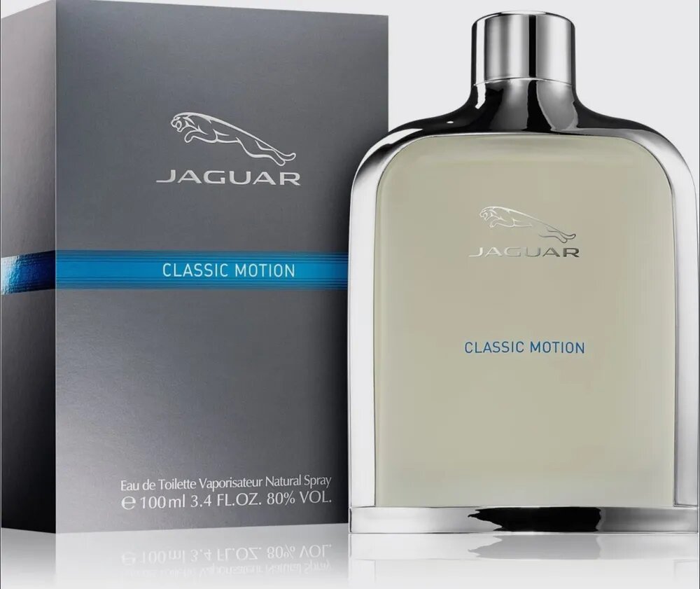 Jaguar Classic Motion 100 мл, Туалетная вода женская