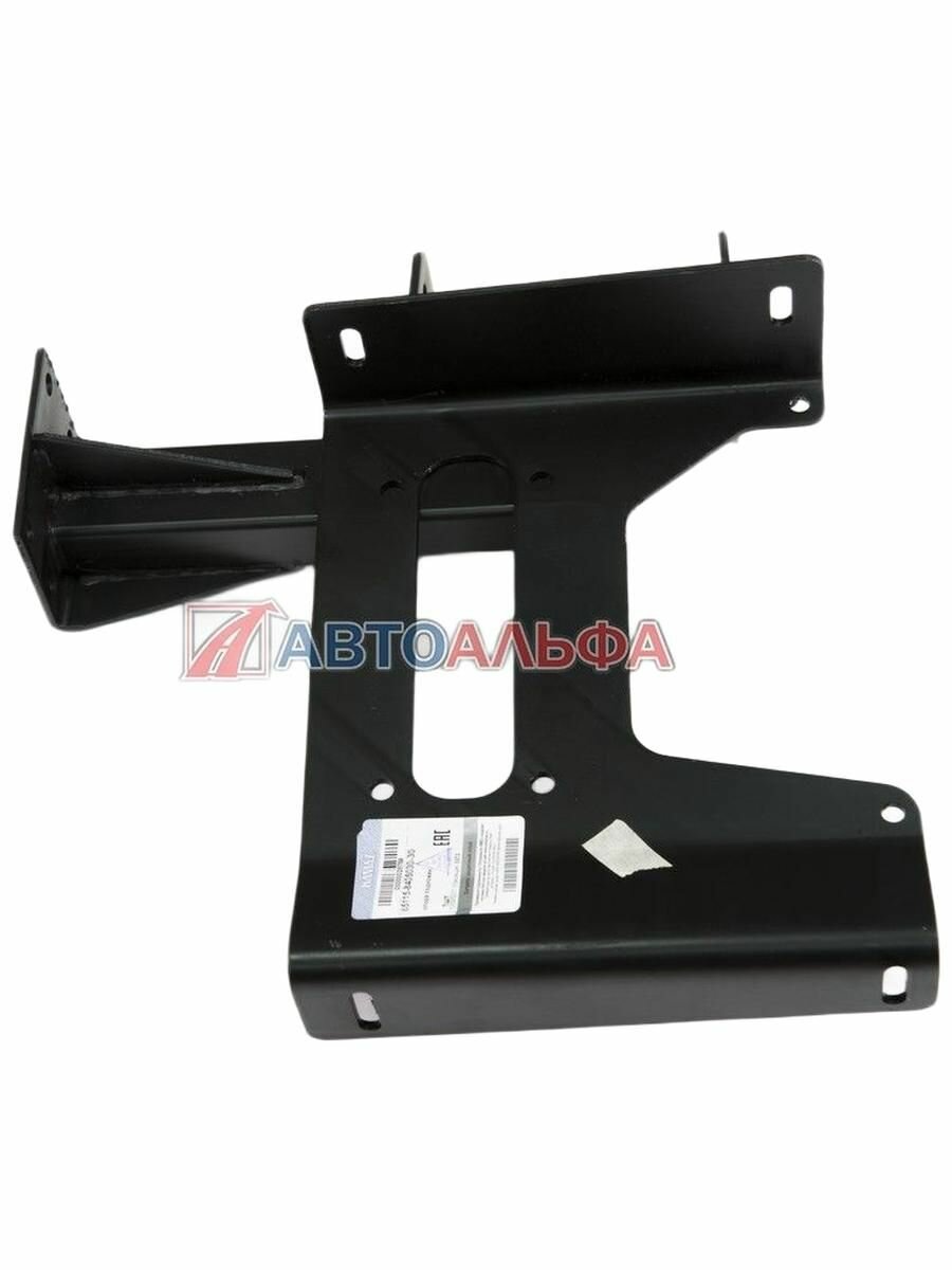 Опора подножек КАМАЗ передняя правая (для щитка 65115-8405110-50) (ПАО КАМАЗ)