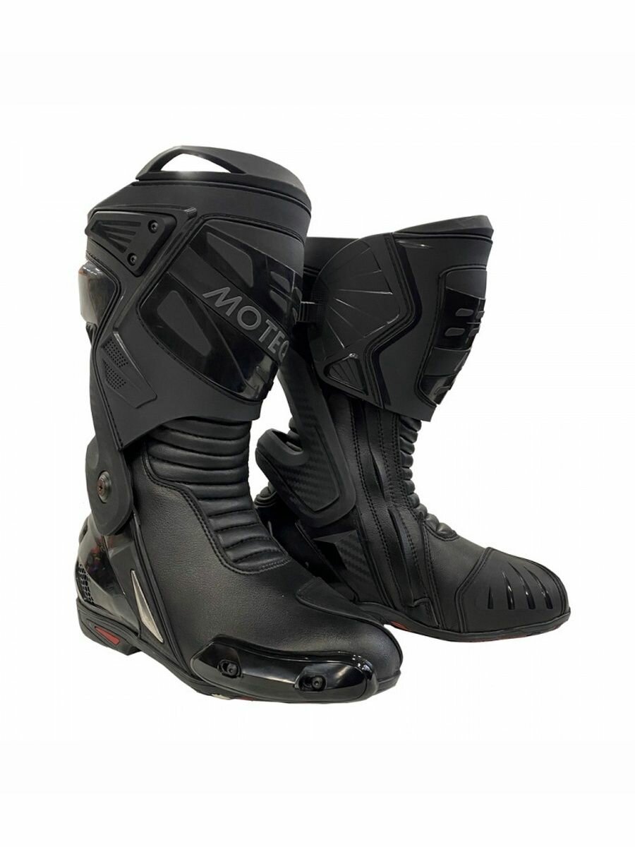 Мотоботы спортивные Moteq Racing R8 черные 37