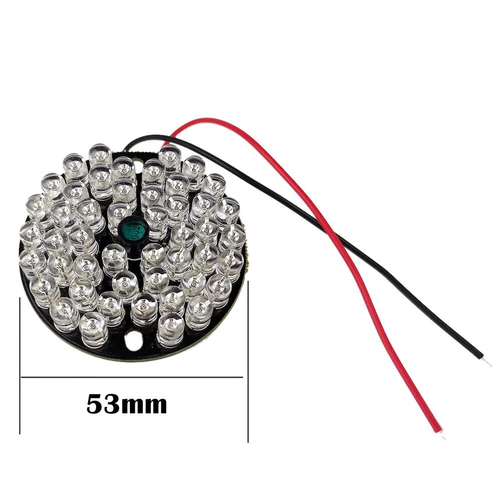 ИК-осветитель для камер видеонаблюдения smtkey HY-IR1206 48 светодиодов 850 нм SIZE 53mm