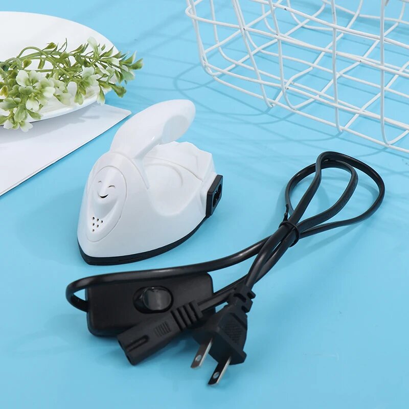 Мини портативный электрический утюг для рукоделия Белый, US Plug White