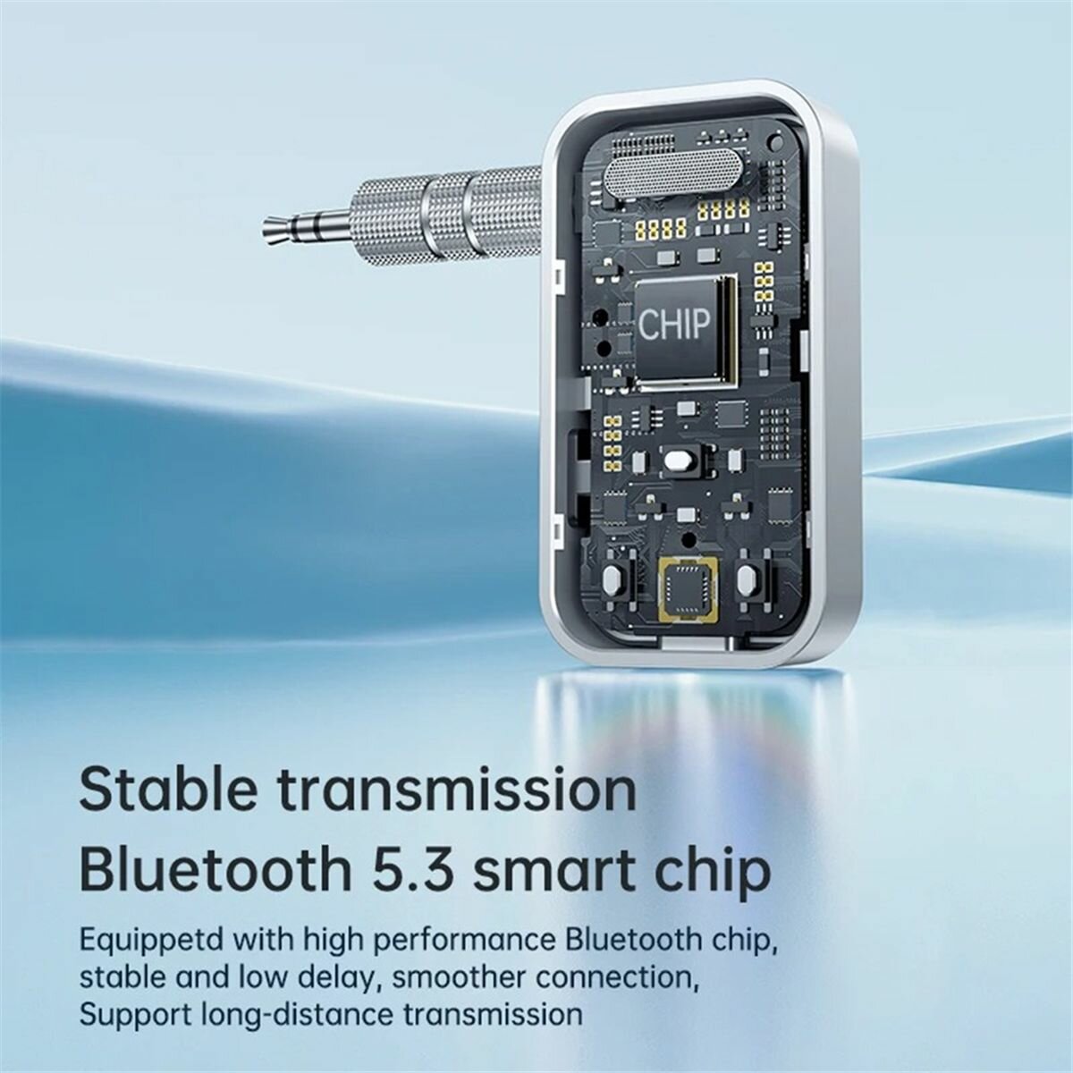 Bluetooth 5.3 передатчик приемник адаптер беспроводной аудио для автомобиля музыка наушники динамик 3,5 мм разъем AUX