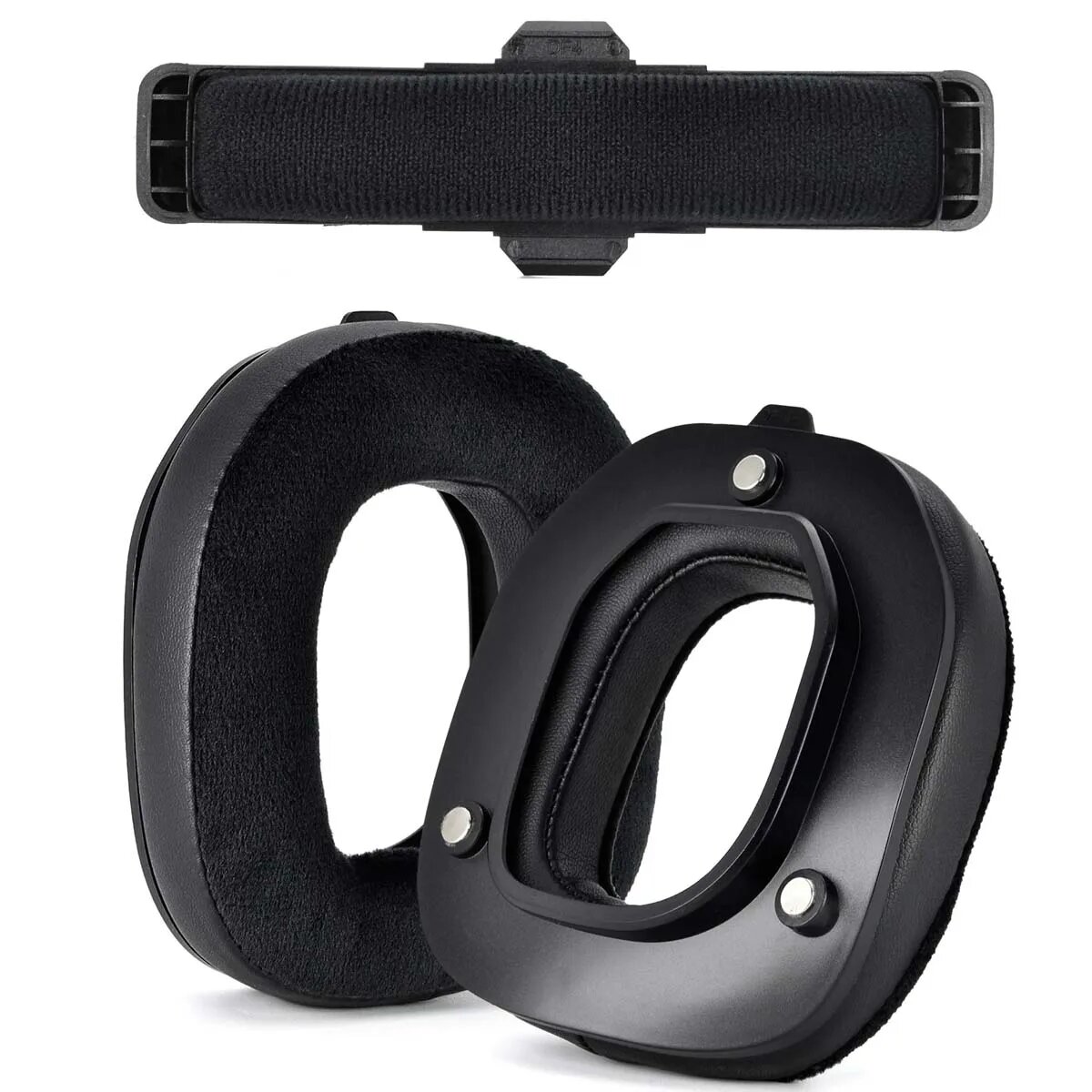 Кожаные амбушюры для Logitech Astro A50 Gen4 Gen5 Velvet protein 1 set