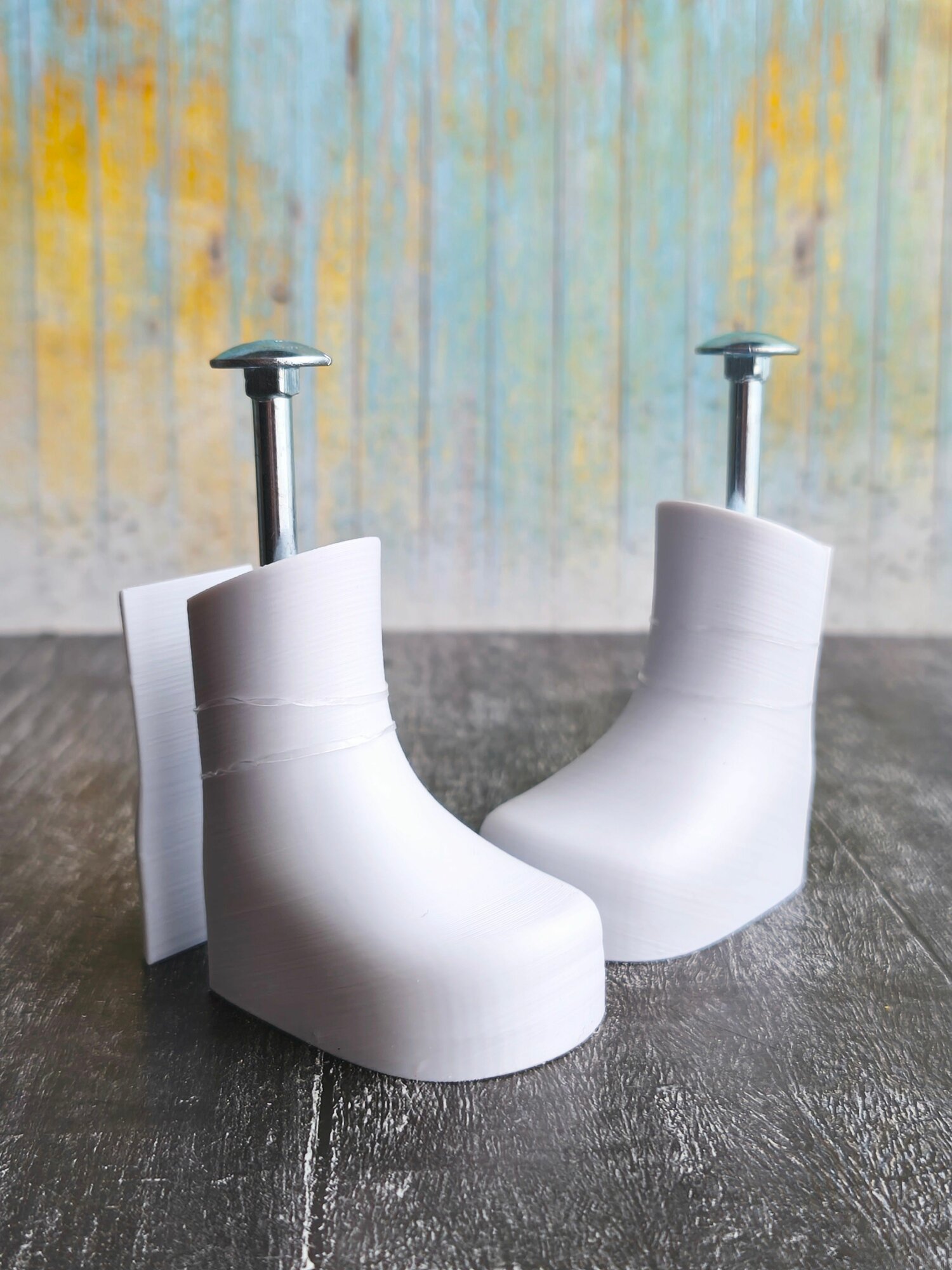 Колодки 60 мм разборные для текстильных кукол