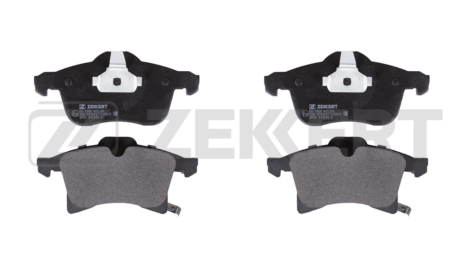 Колодки торм. диск. передн. Opel Astra H III 04- Combo I-II 04- Corsa C III D IV E V 03- Meriva A