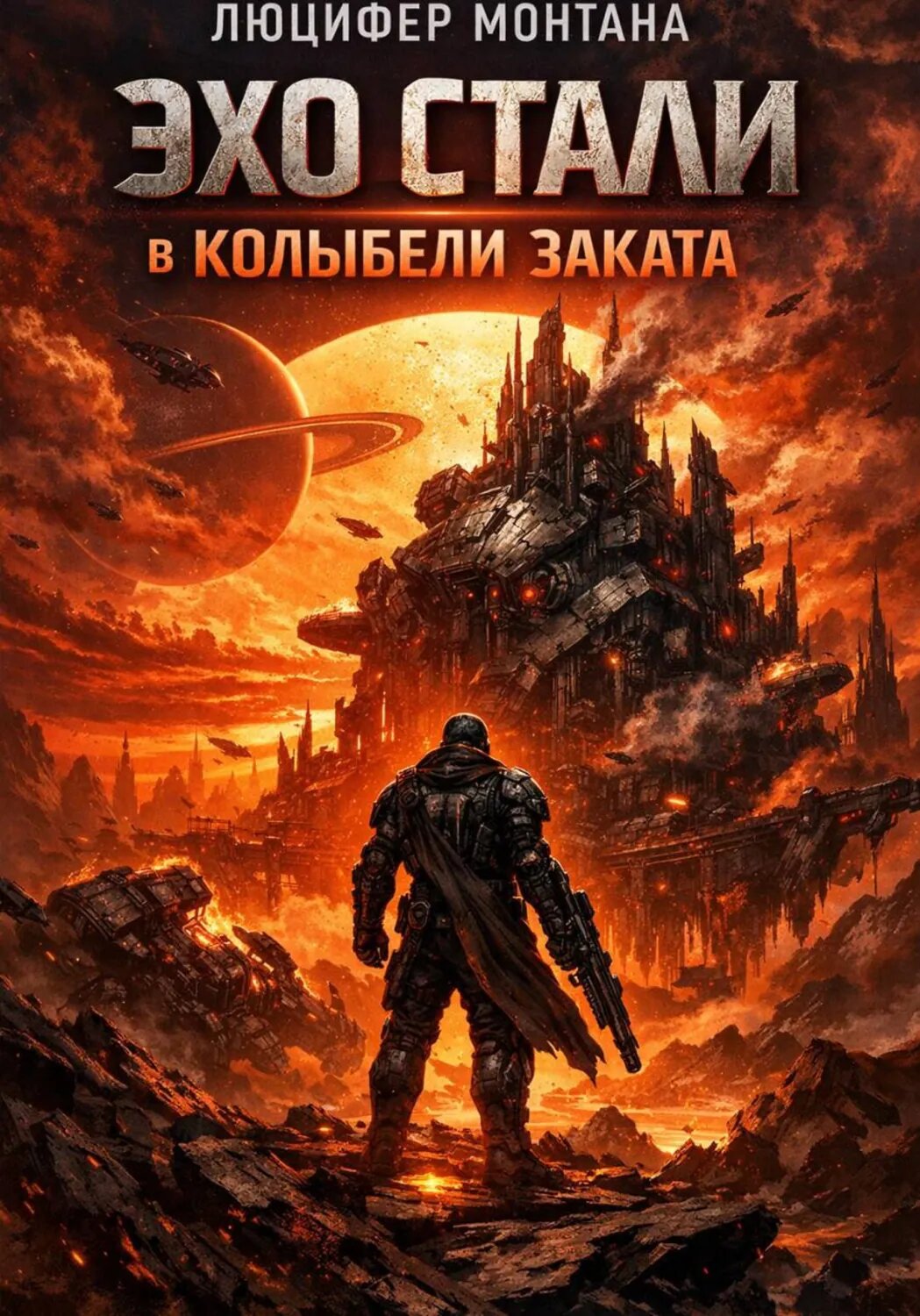 Эхо стали в колыбели заката [Цифровая книга]