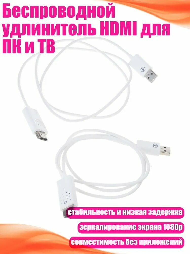 Беспроводной удлинитель HDMI для ПК и ТВ