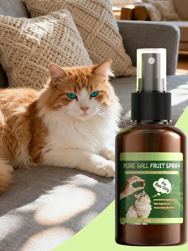 Успокаивающий спрей для кошек, кошка привлекает спрей , Набор косметический для животных