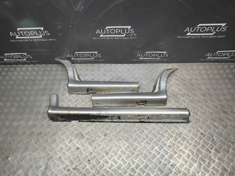 Накладка на порог наружная Ваз 2115 2007 (VAZ-21114) Б/У с пробегом