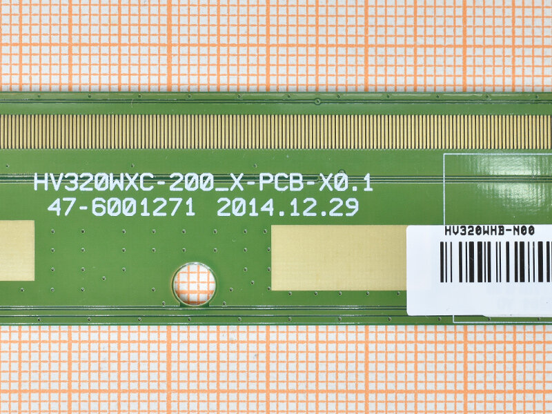 Плата матрицы HV320WXC-200-X-PCB-X0.1 47-6001271