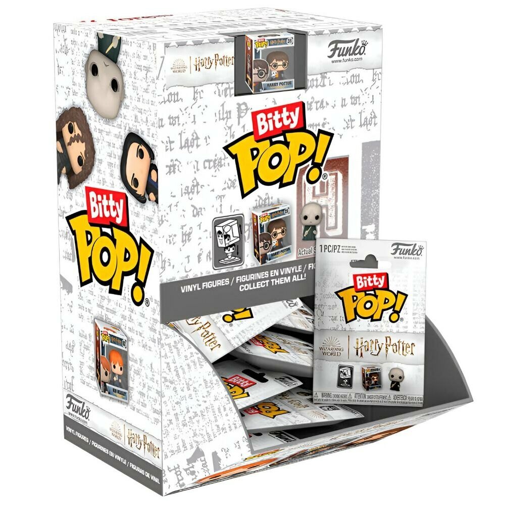 Фигурка коллекционная FUNKO Bitty POP: Harry Potter- 32PC PDQ / Bitty POP: Harry Potter- (FNK79437)