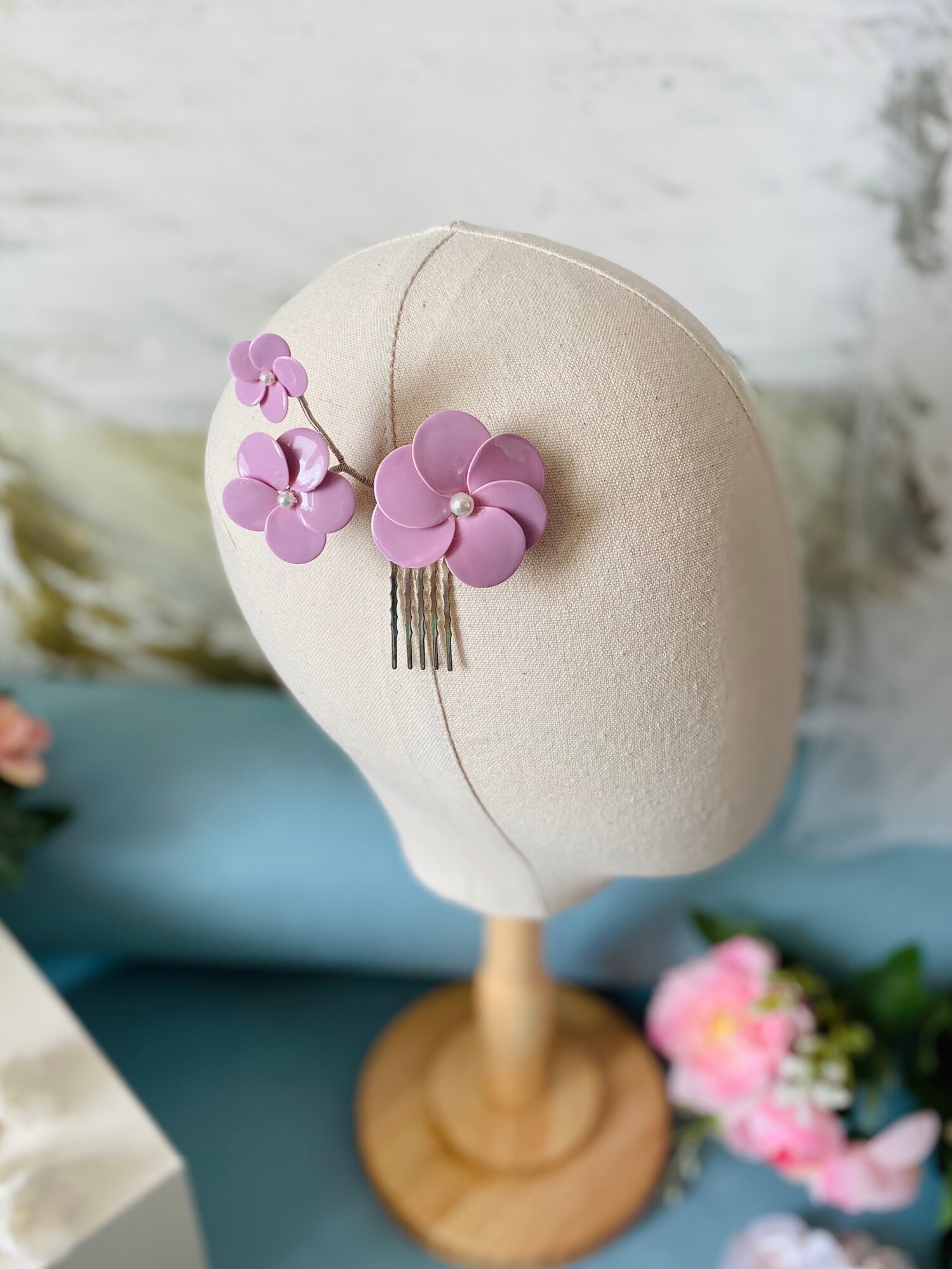 Гребешок-шпилька «Amourette»