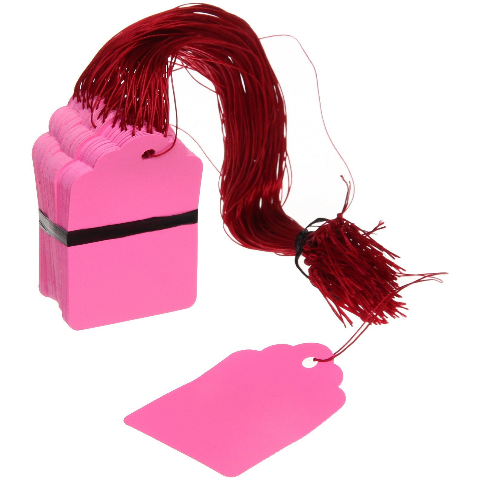 Бирки для растений ДоброСад "Памятка", навесные для маркировки, 4х6 см, с подвесом, 100 шт