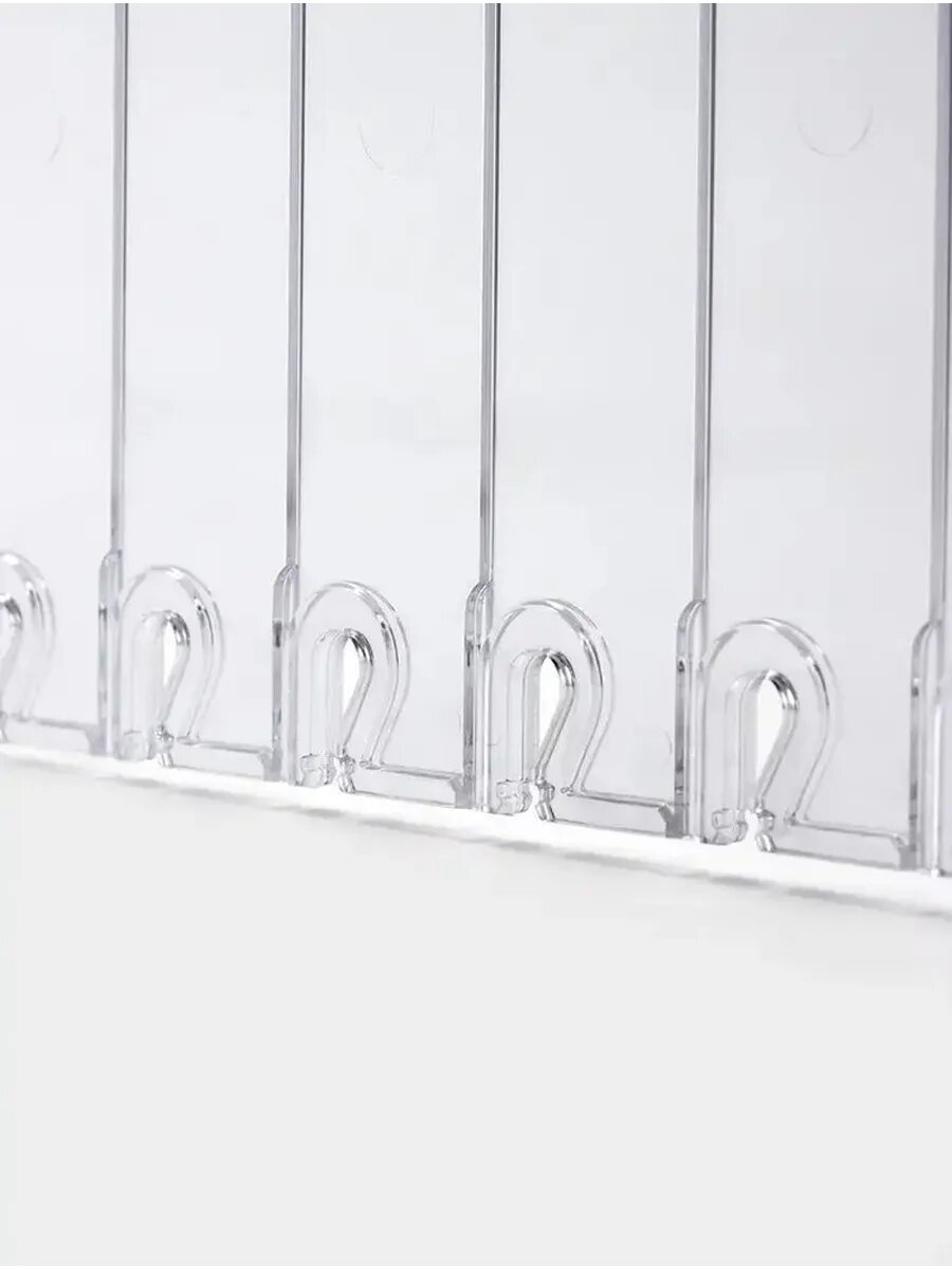 Универсальный разделитель для полок, 28.5-48.5 см