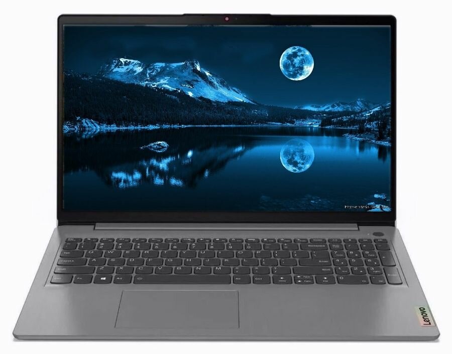 Ноутбук Lenovo Intel Core i3 4,1ГГц 2 ядер. 15' 1920x1080 Intel UHD Graphics Windows 11 Pro Русская раскладка