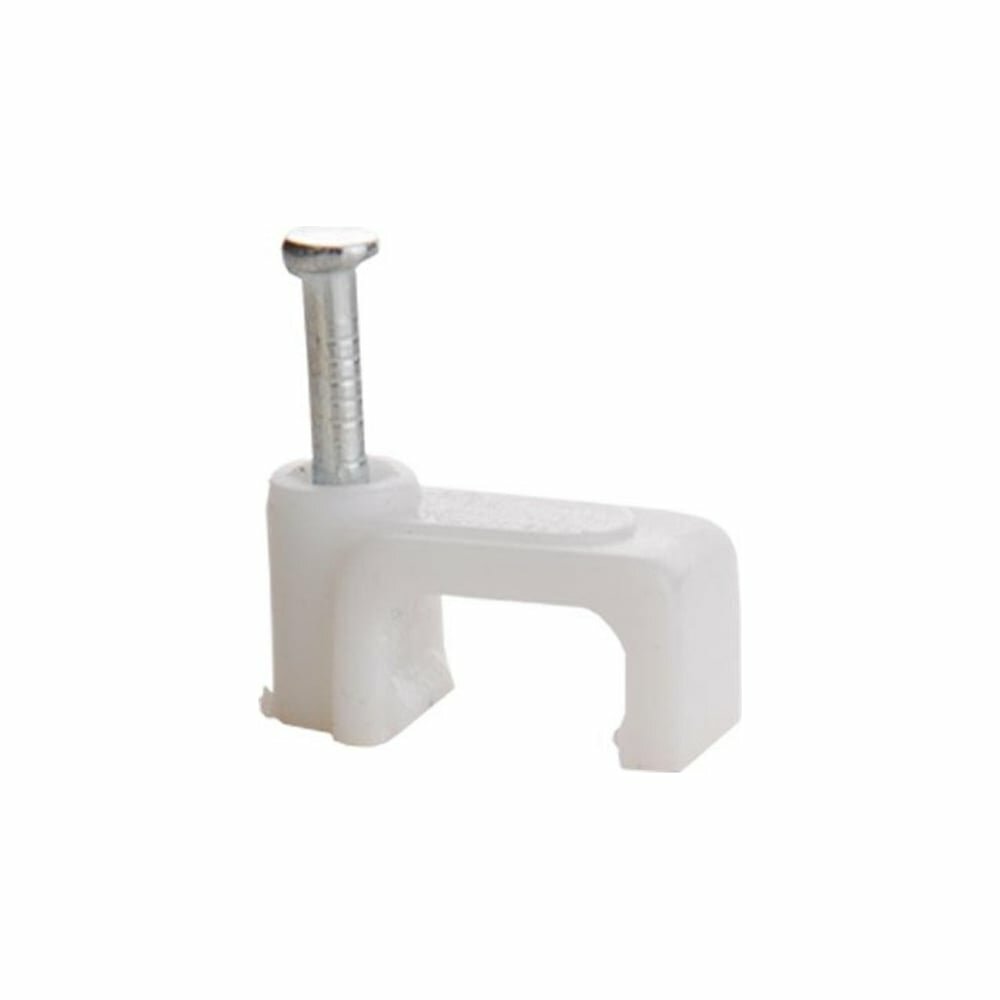 Плоская скобы для кабеля Tech-Krep 103656