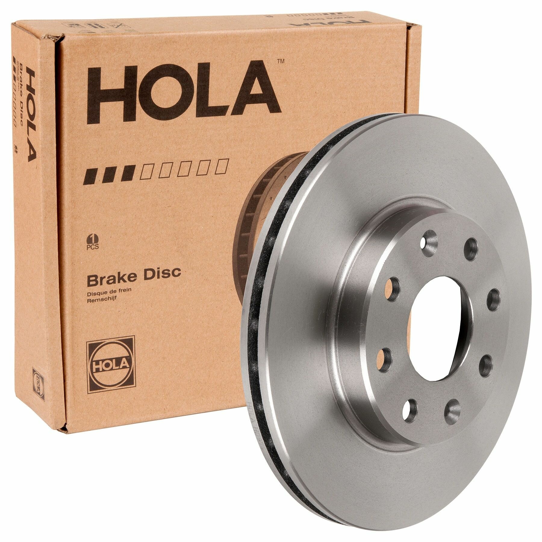 Диск тормозной для AVEO Передний (HOLA) HD974