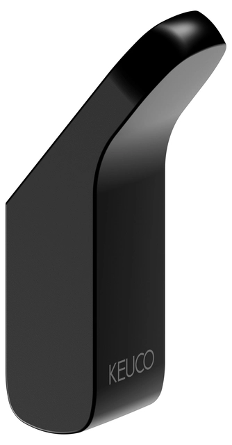 Крючок для полотенца Keuco Aveno 14614370000 черный матовый