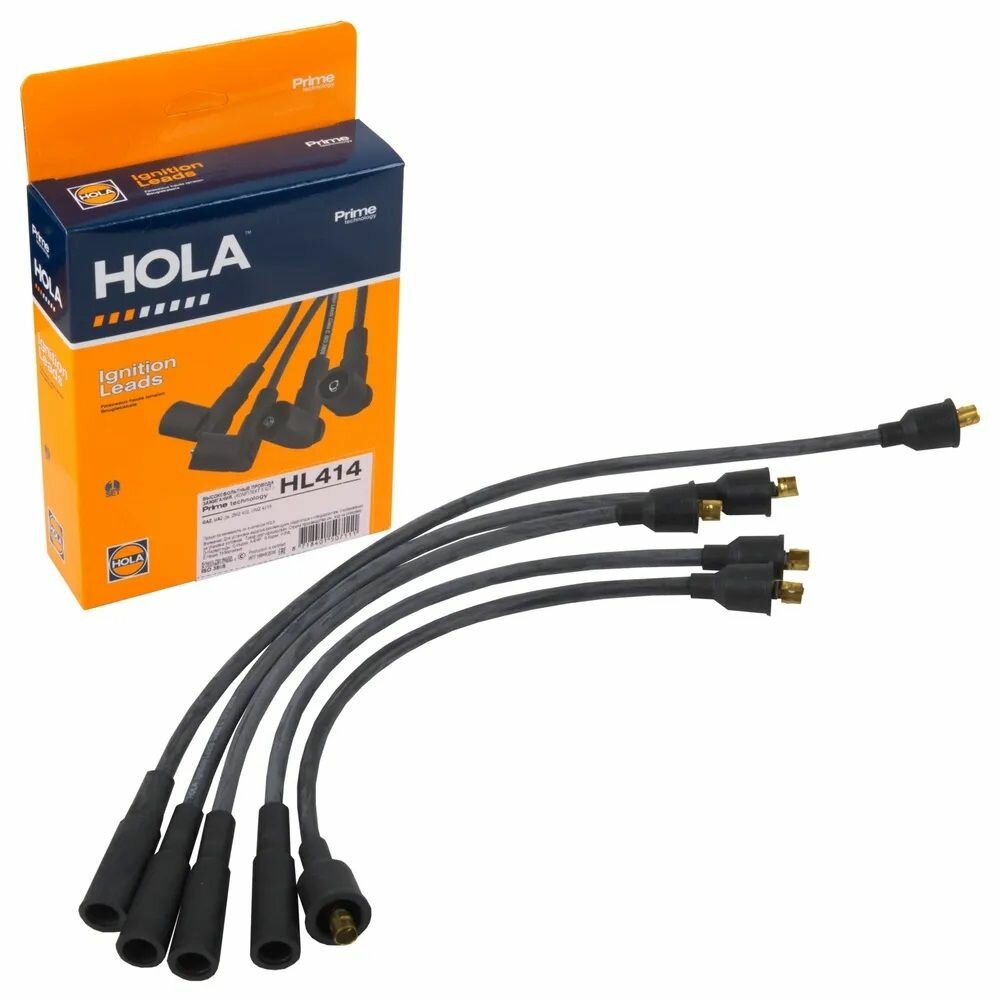 Провода высоковольтные для HOLA ЗМЗ-402 HL414