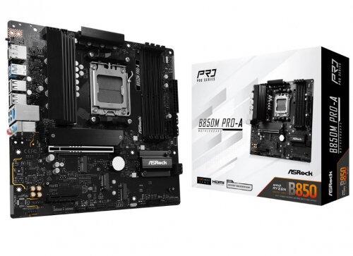 Материнская плата Asrock B850M PRO-A (AM5, mATX)