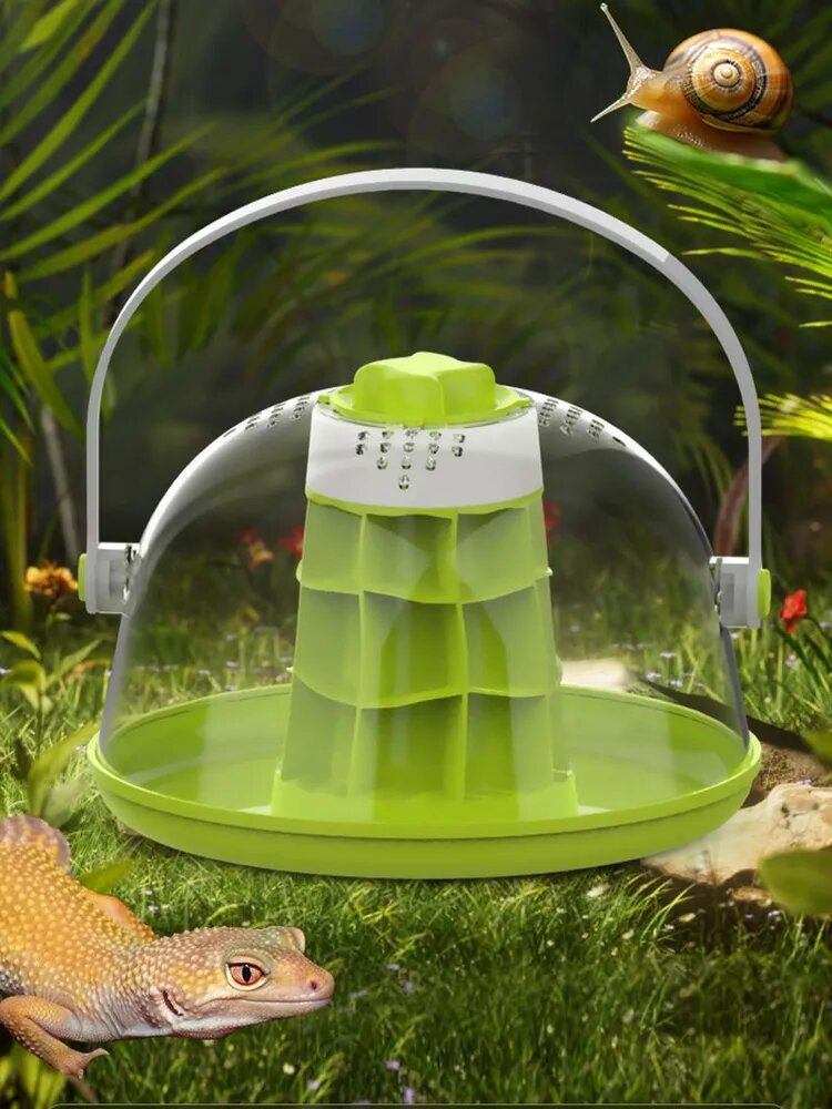 Контейнер Для Улиток многофункциональный террариум для наблюдения, инкубации, кормления и выращивания