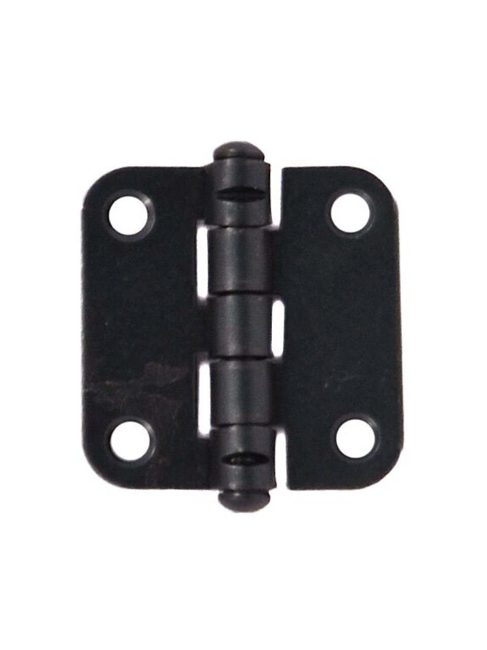 Петля накладная для деревянных дверей БелТИЗ ПН5-40, 40х44 мм, черная, универсальная