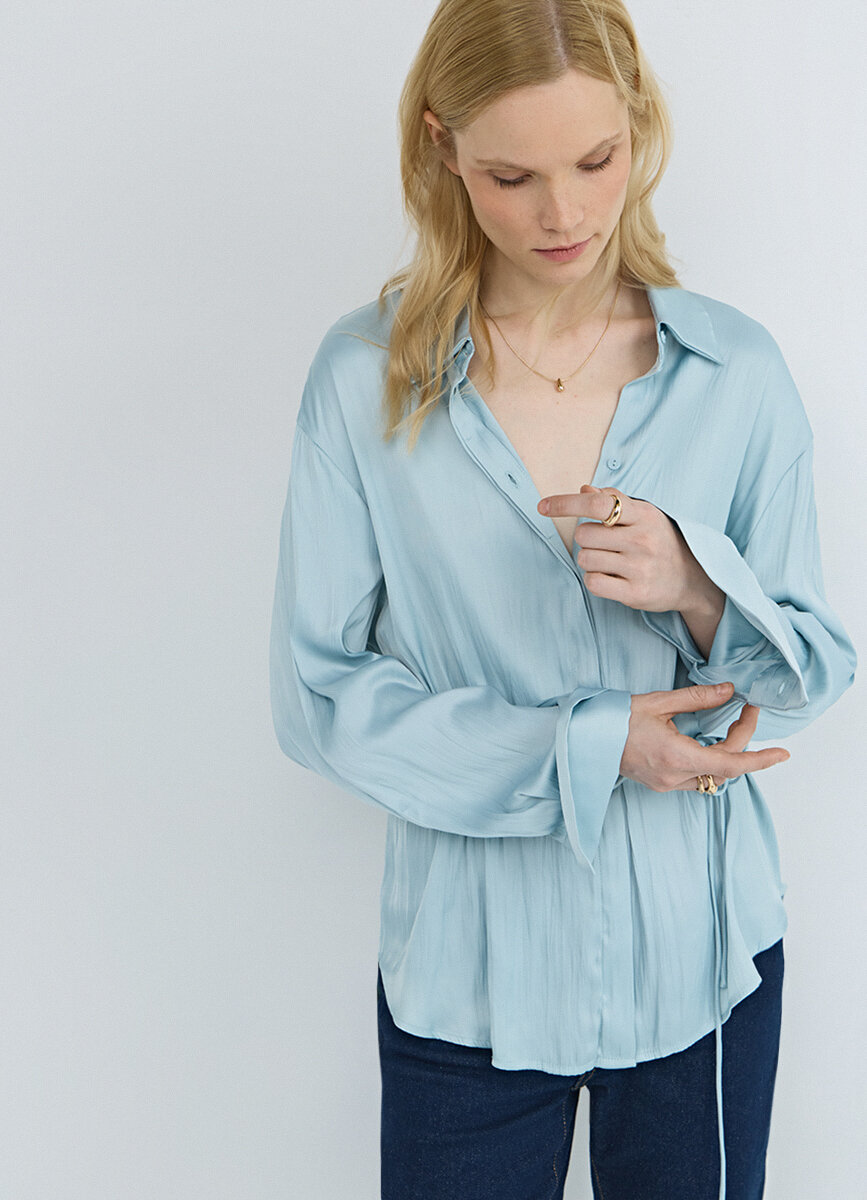 Блуза Весна-лето 2026