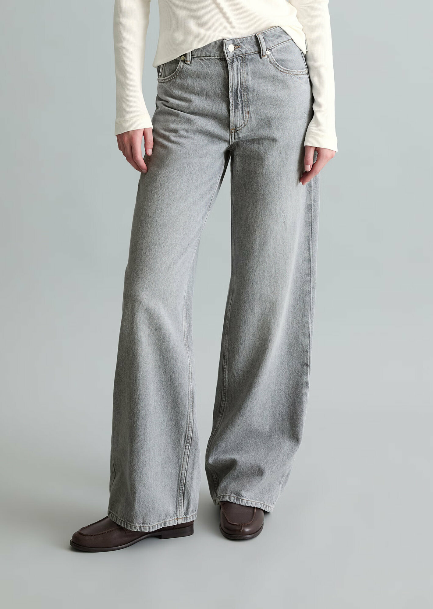 Джинсы широкие Tomma 