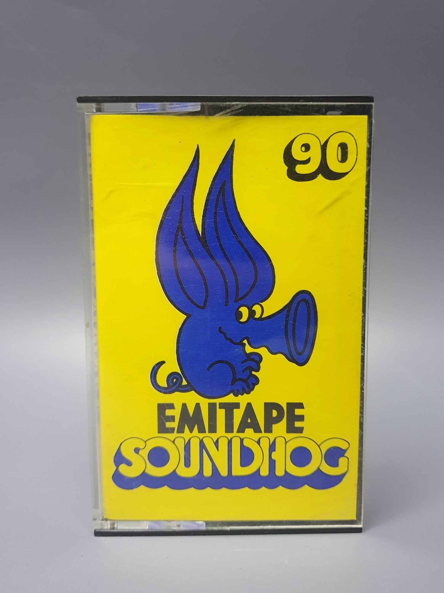 Аудиокассета EMITAPE "Soundhog", С90, Великобритания, 60е