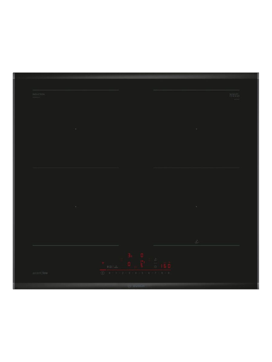 Варочная поверхность индукционная Bosch PVQ695HC1Z черный