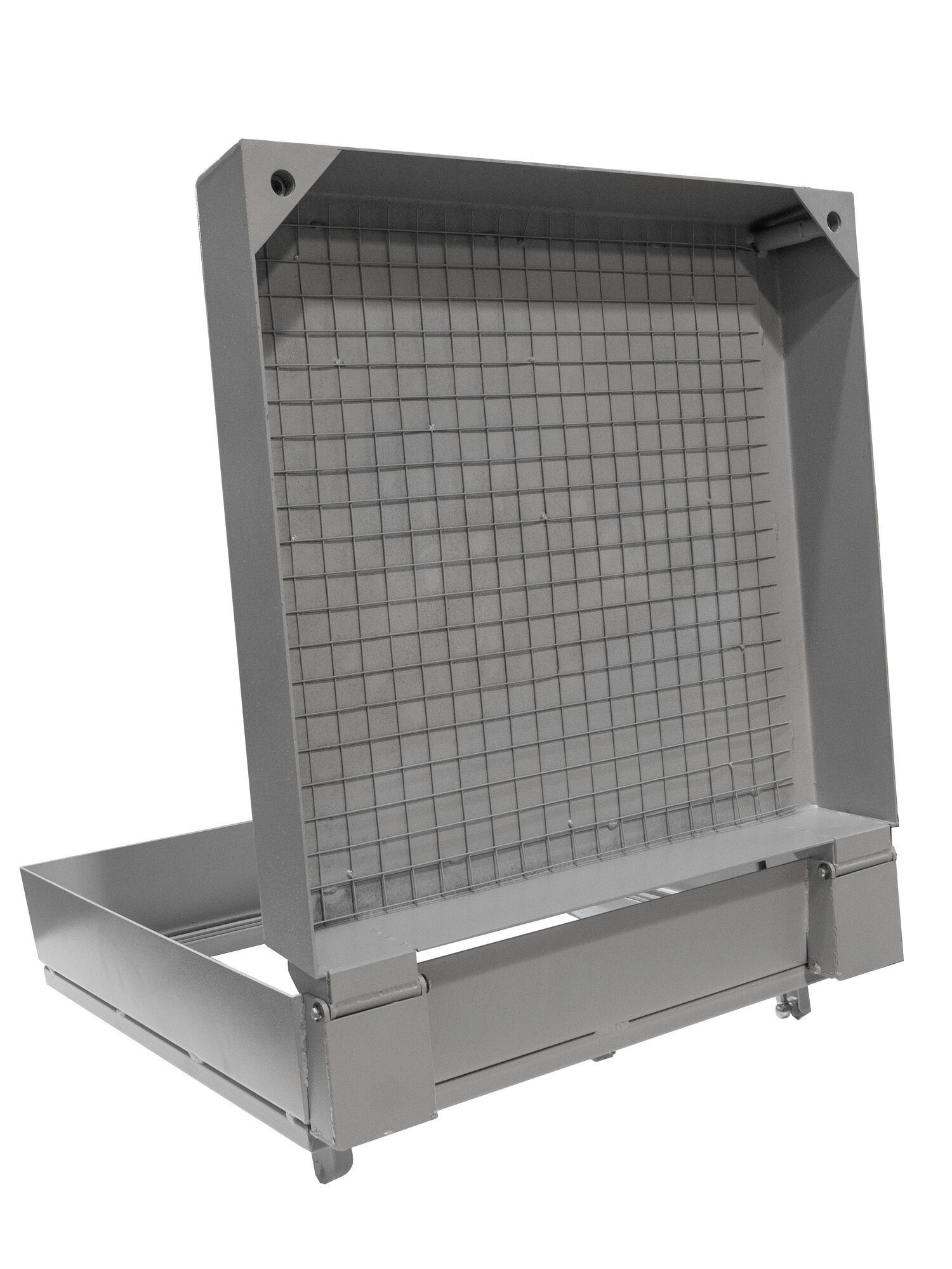 Люк тротуарный под брусчатку и тротуарную плитку Эвент ЛТ 70х70, глубина 90 мм