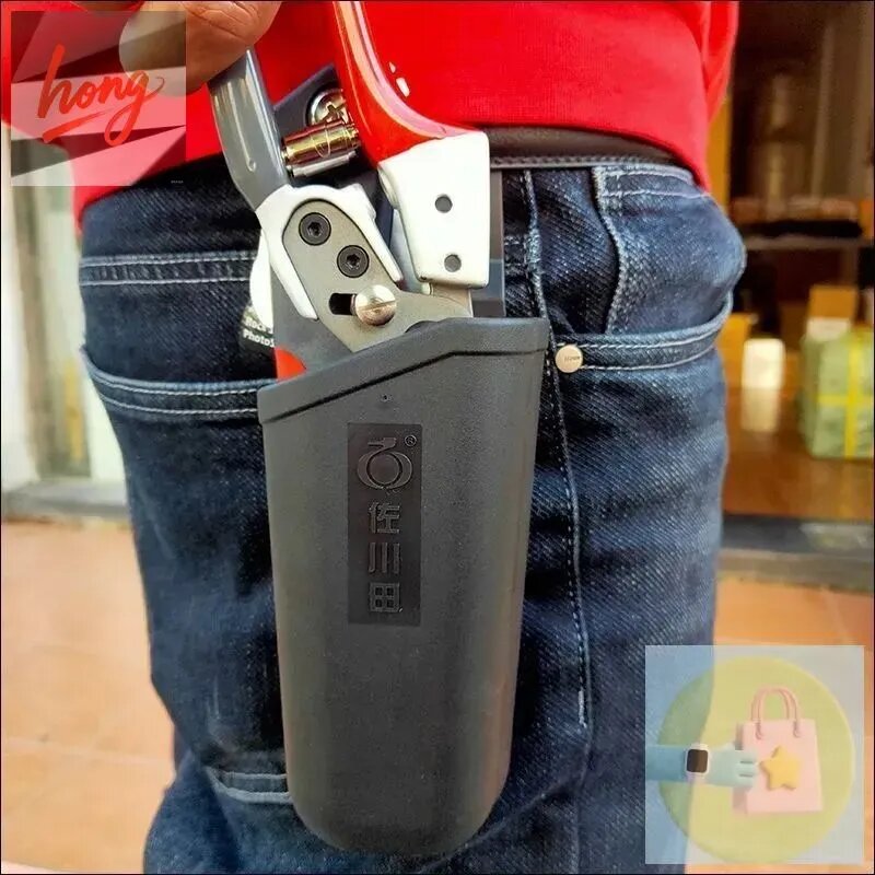 Пояс для садовых инструментов с кобурой для секатора. Прочный и удобный.