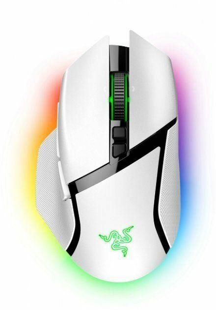 Мышь Razer Basilisk V3 Pro White (RZ01-04620200-R3G1) -sz-BF