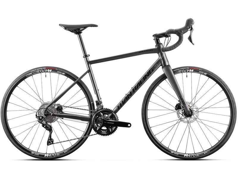 Шоссейный велосипед Titan Racing Valerian Comp, год 2024, цвет Черный, ростовка 19