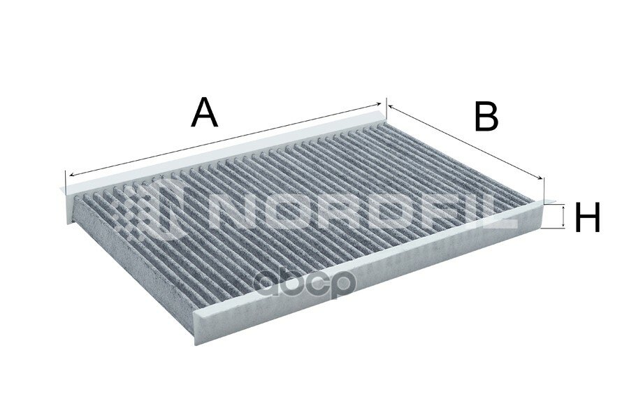 Фильтр салона угольный Fiat Albea Palio Siena Strada NORDFIL арт. cn1090k