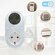 Терморегулятор/термостат, белый Smart Thermostat с Wi-Fi управлением