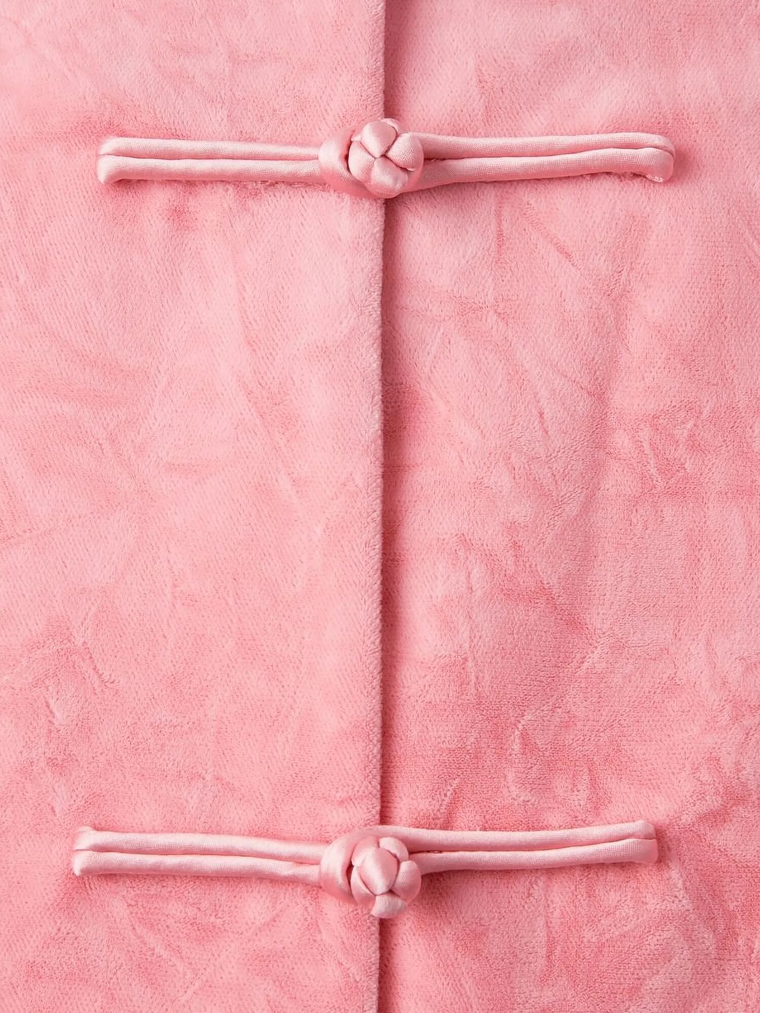 Куртка Shanghai Tang Knotted-button pocket jacket, размер 44, pink — фото 1