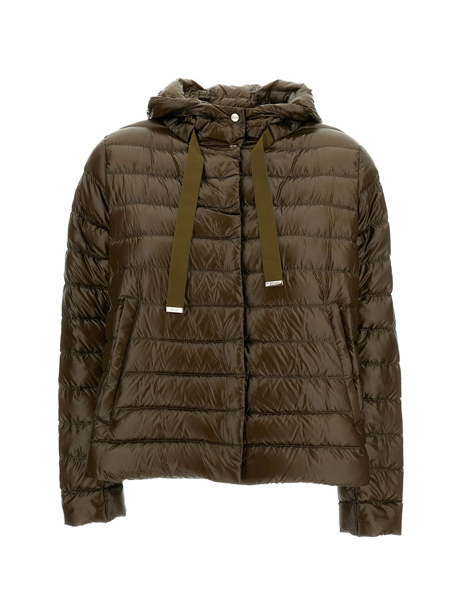 Куртка Quilted hooded jacket