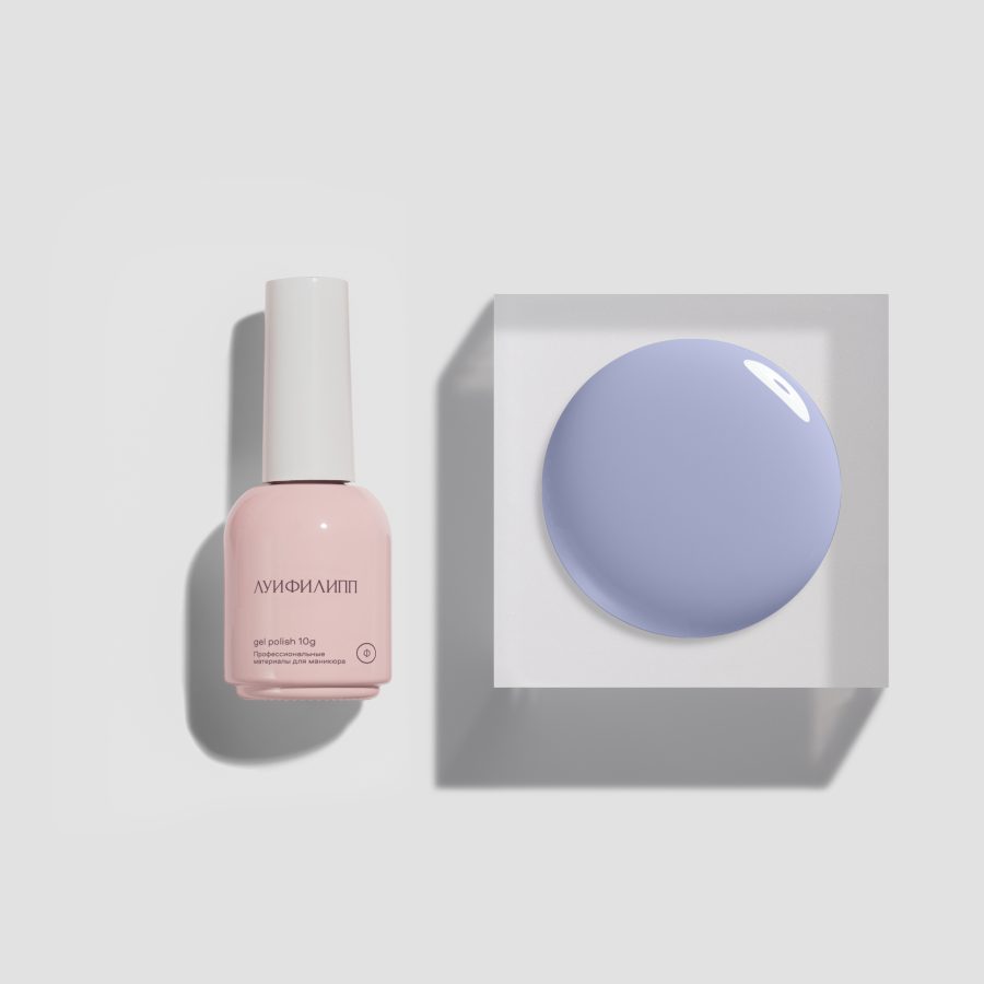 Гель-лак для ногтей Луи Филипп Blue 03 10g
