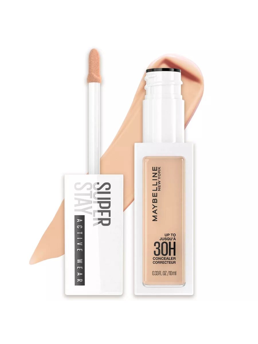 Стойкий консилер для лица Super Stay Active Wear 30Ч тон 20