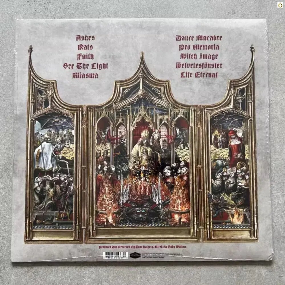 Виниловая Пластинка Ghost - Prequelle Пластинки, LP, Album совершенно новый и еще запечатанный