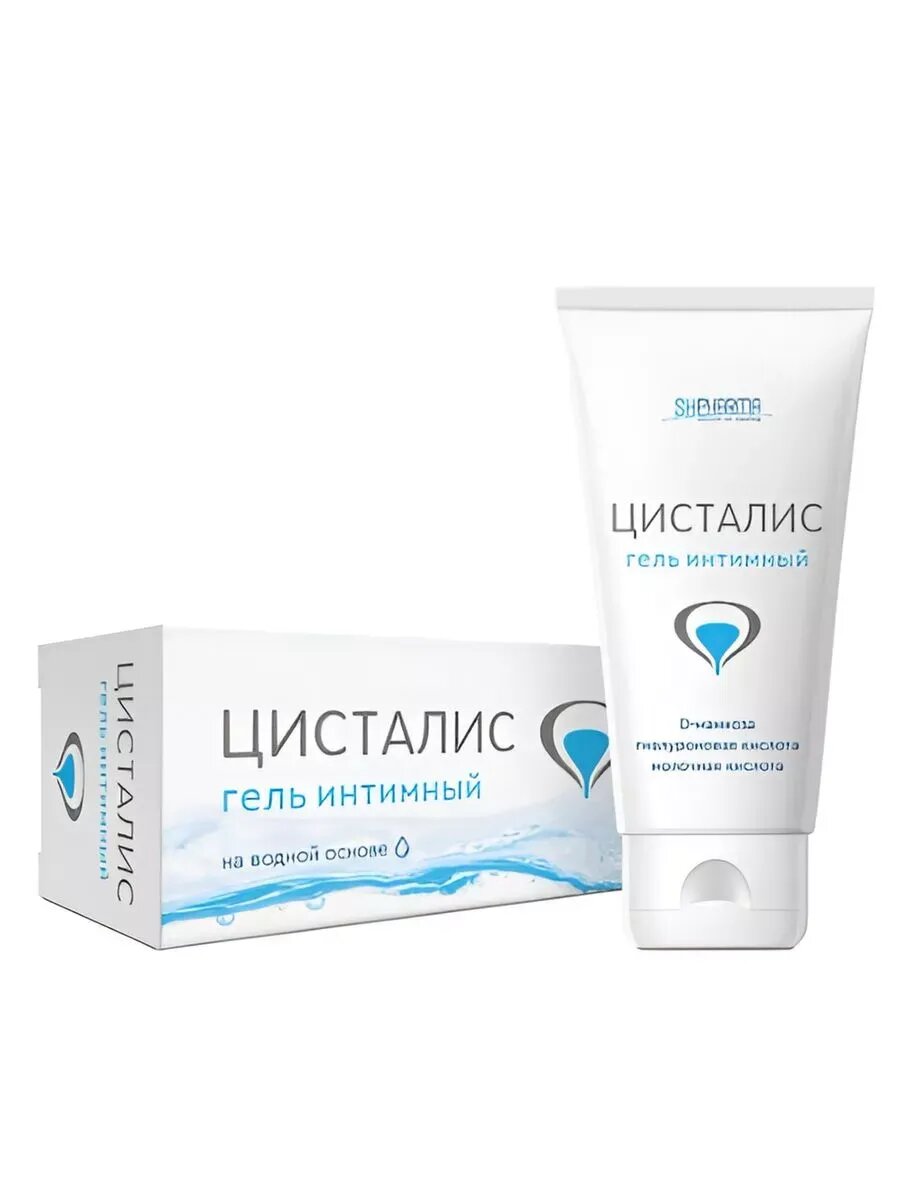 Цисталис гель интимный 50мл -1уп