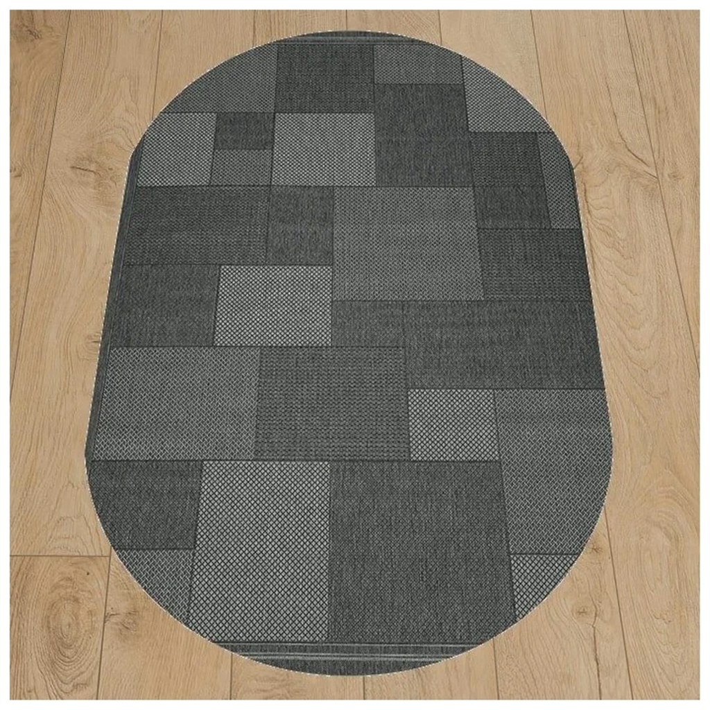 Ковер Декора (Сизаль) дизайн 52101 цвет 50311 Овал 2x2.9м