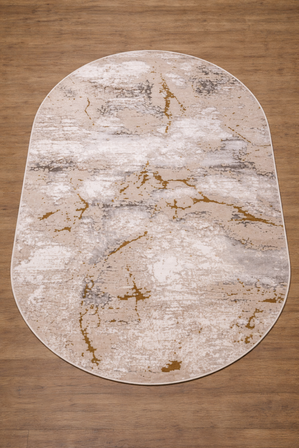 Ковер Порто дизайн 20203 цвет 21042 Овал 2x3м