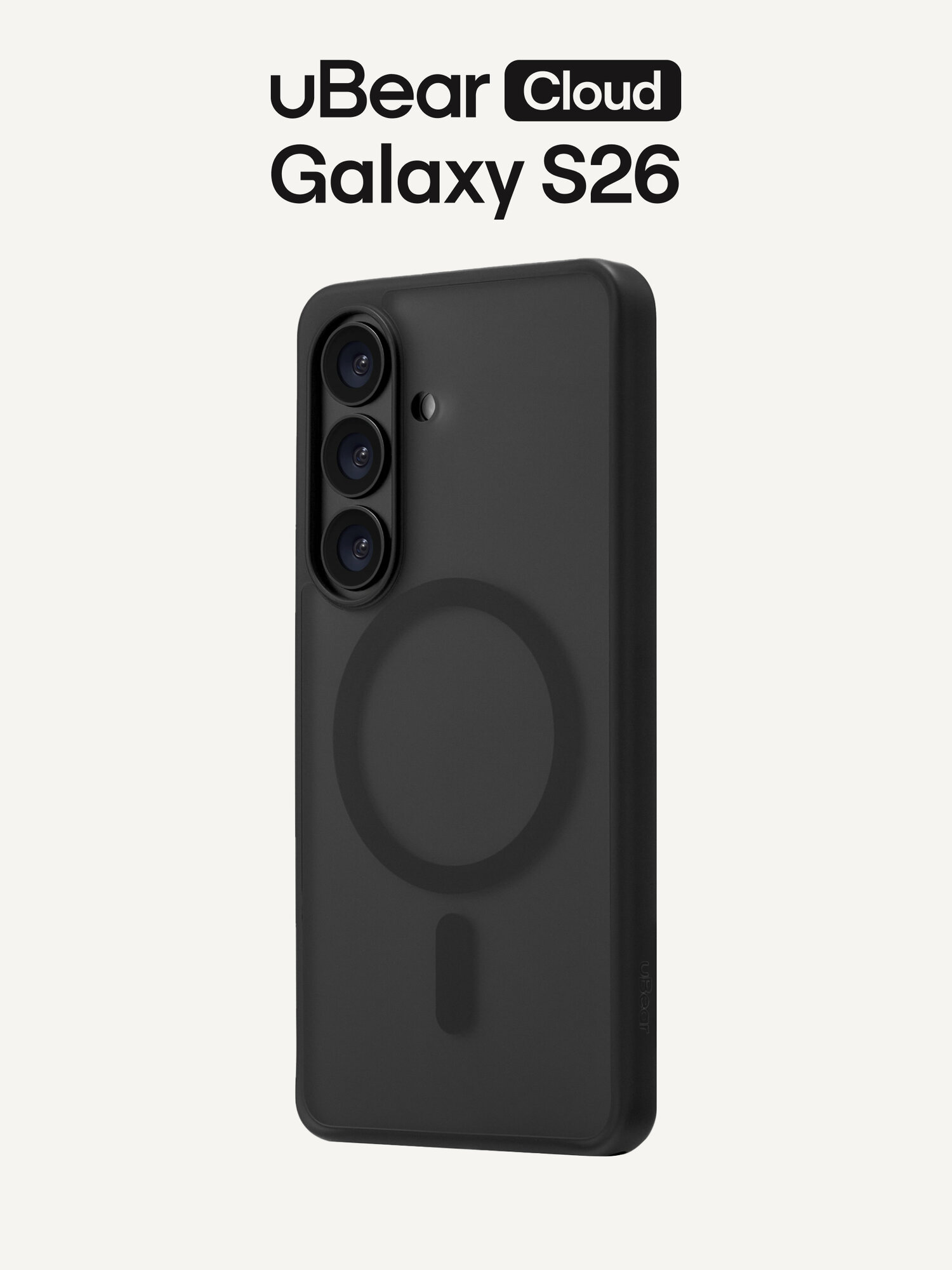 Чехол на Samsung Galaxy S26 uBear Cloud Mag Case