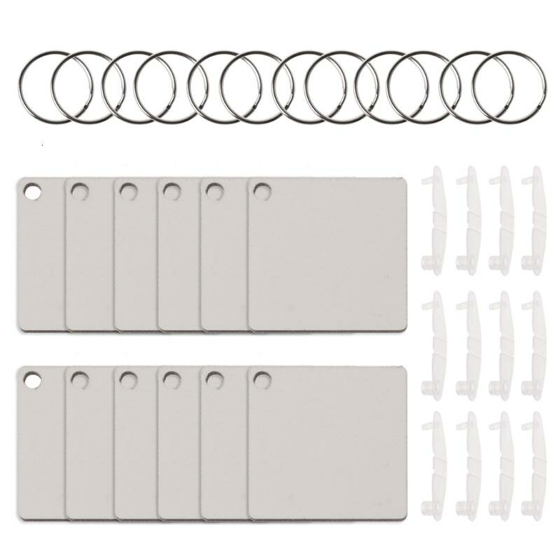 12 шт. деревянных заготовок для сублимации под ключницы, E
