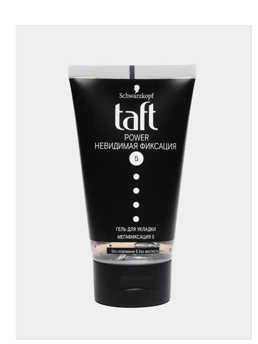Тафт гель для укладки невидимая фиксация 150мл
